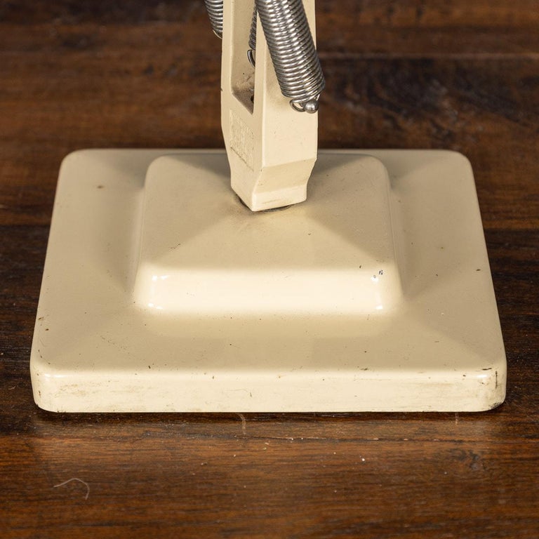 Stunning Two-Step Herbert Terry Anglepoise Lamp, Model 1227, England ...
