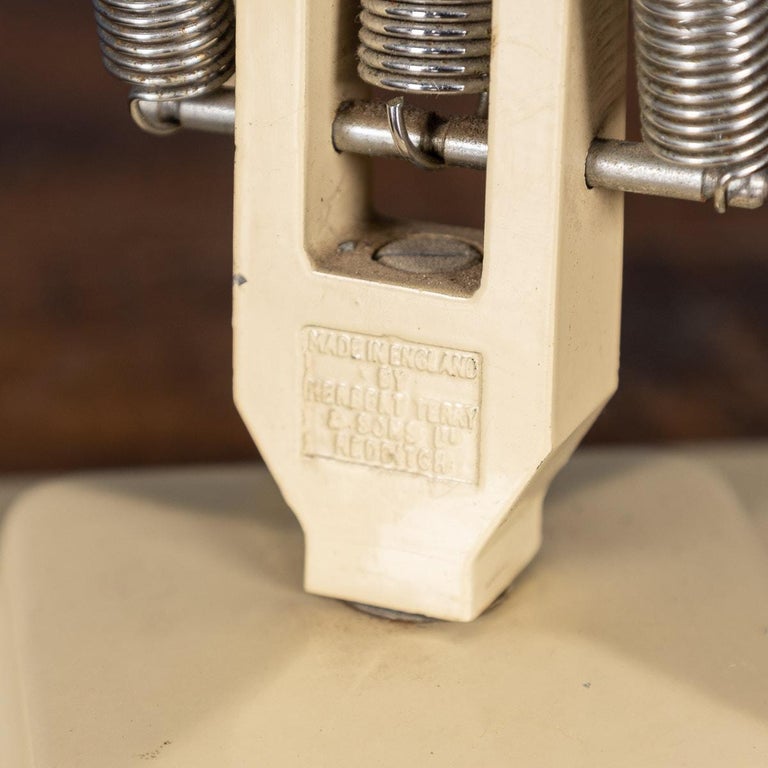 Stunning Two-Step Herbert Terry Anglepoise Lamp, Model 1227, England ...