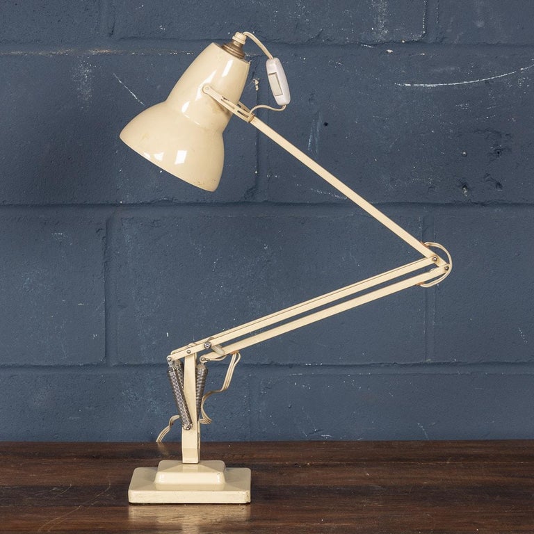 Stunning Two-Step Herbert Terry Anglepoise Lamp, Model 1227, England ...