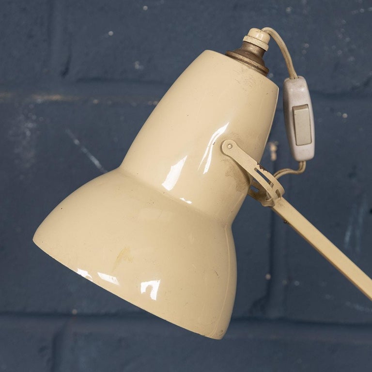 Stunning Two-Step Herbert Terry Anglepoise Lamp, Model 1227, England ...