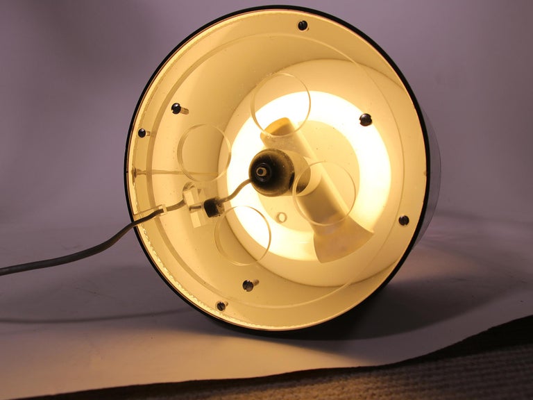 Stunning Unique Industrial Plexiglass Light Object For Sale at 1stDibs