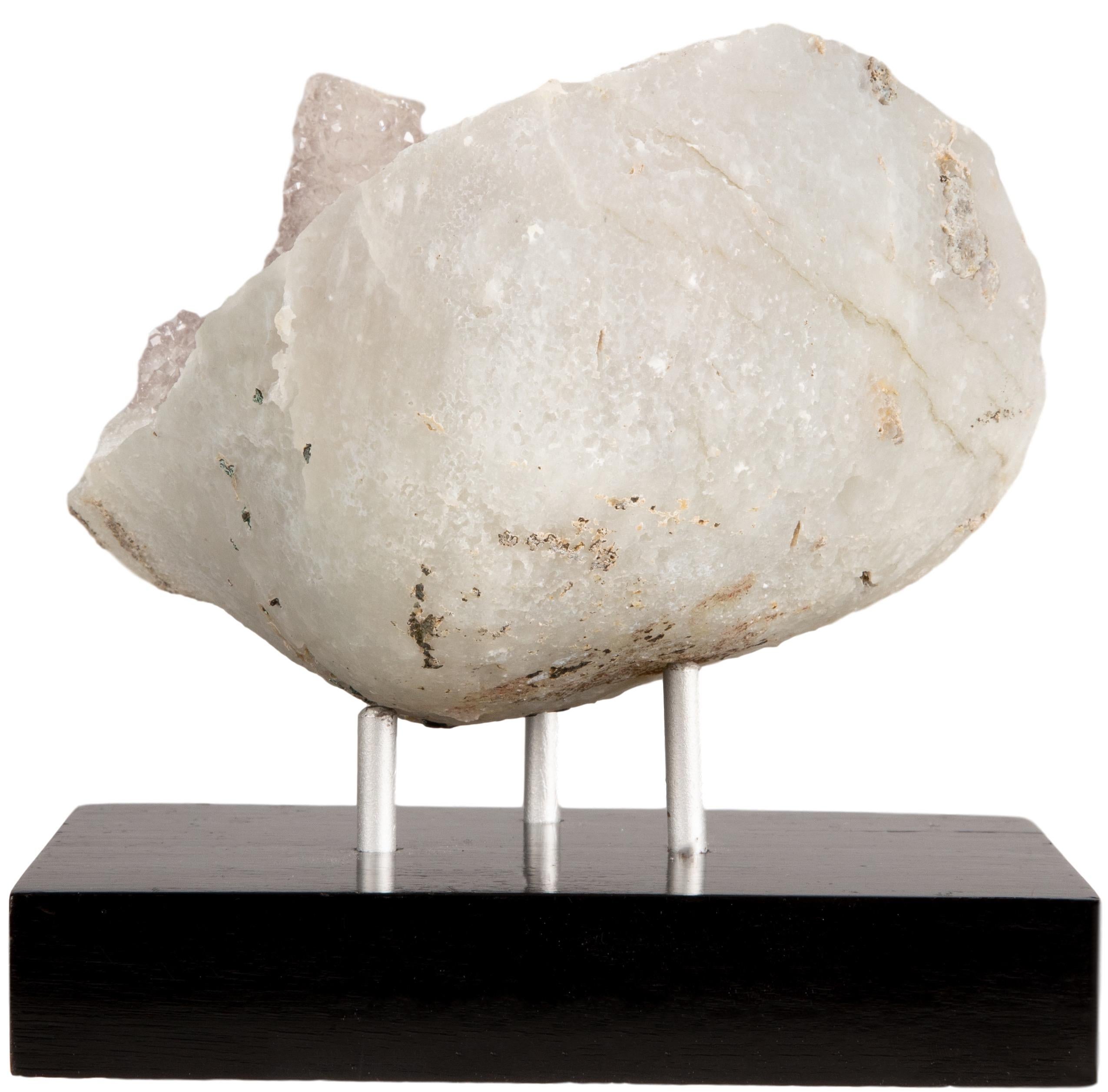 Stunning Unusually Shaped White Quartz with Stalactite Formation For ...