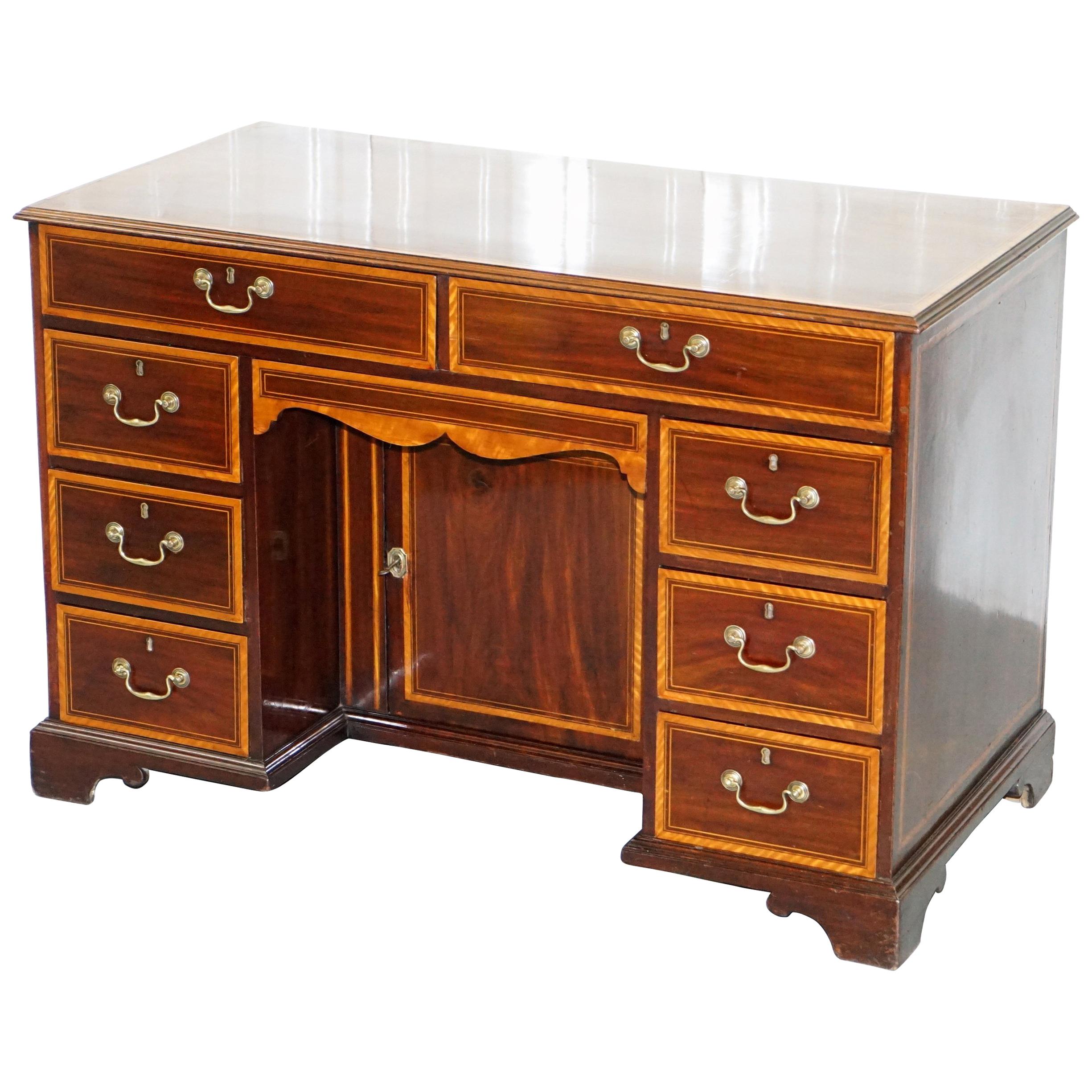 1930s Robert "Mouseman" Thompson Desk at 1stDibs