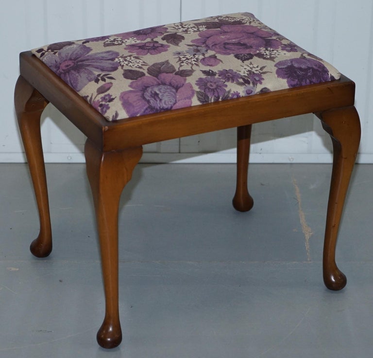 Stunning Victorian Walnut Dressing Table with Georgian Irish Style ...