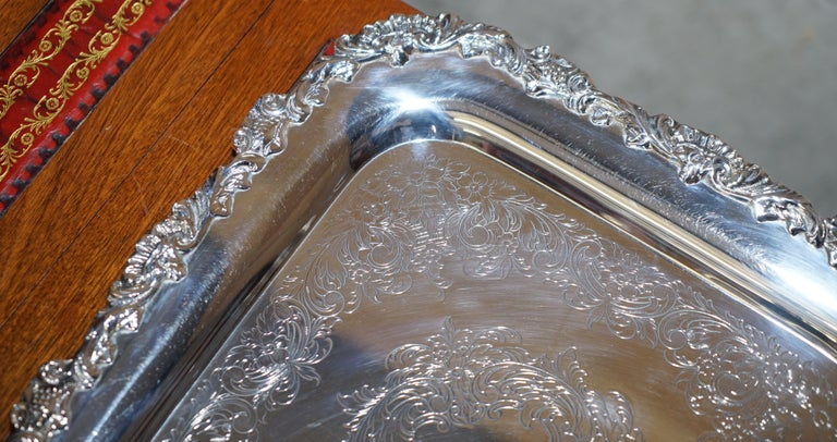 Stunning Vintage Webster Wilcox Sterling Silver Plated Wine Drinks ...