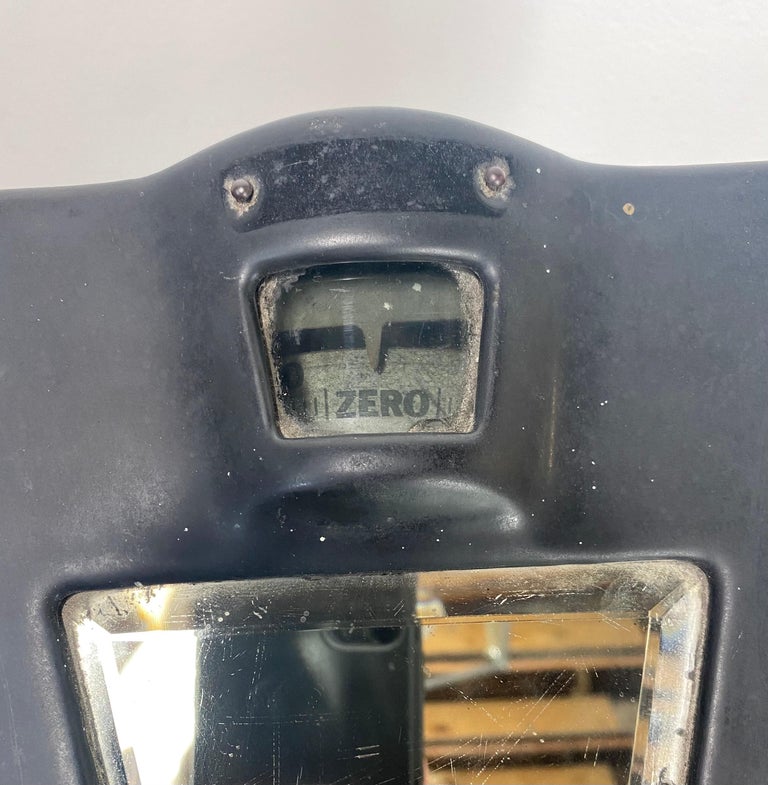 Stunning White and Black Art Deco Porcelain Penny Scale by Navco For ...