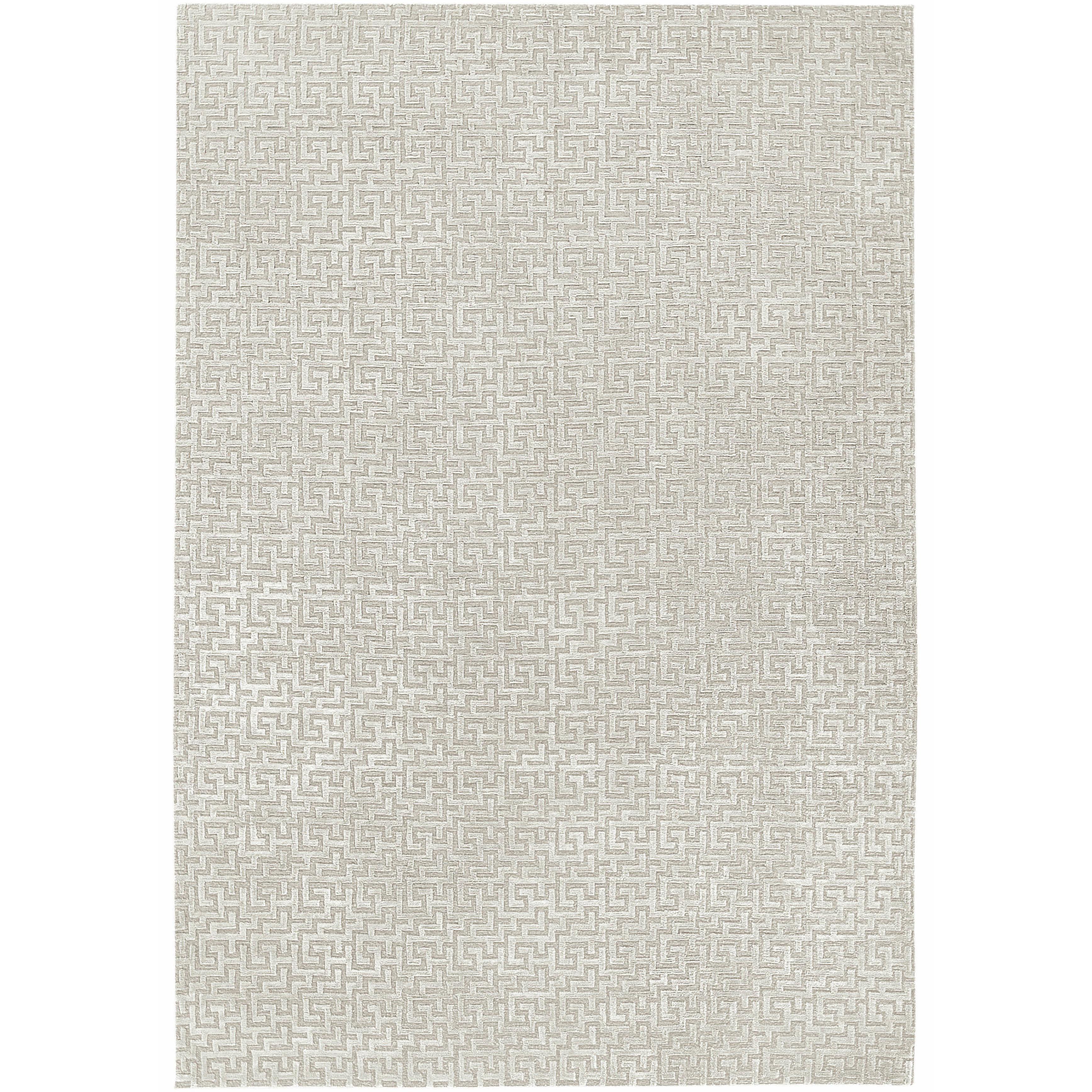 Cora Hand-Knotted 10x8 Rug in Wool and Silk by Suzanne Sharp For Sale ...