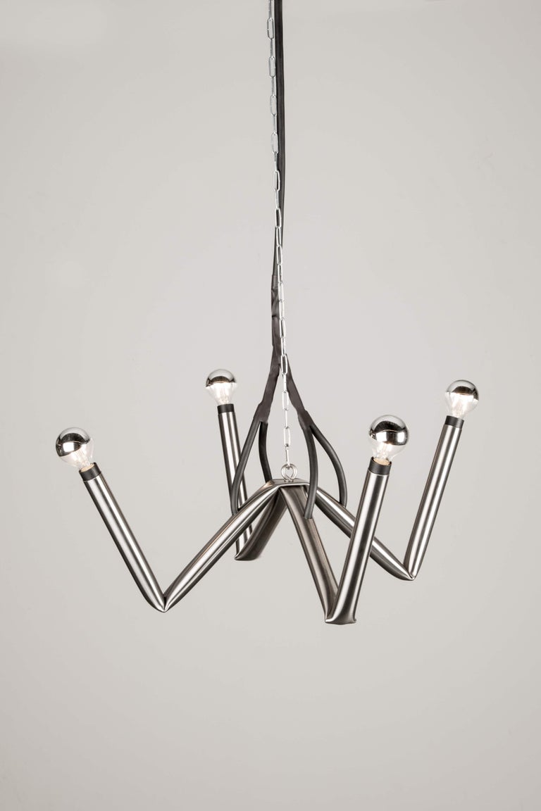 Stupid Bending 'Spider Chandelier' by Stephane Barbier Bouvet For Sale ...