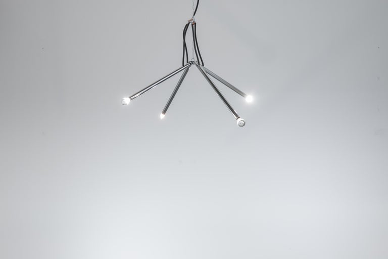 Stupid Bending 'Straight Chandelier' by Stephane Barbier Bouvet For ...