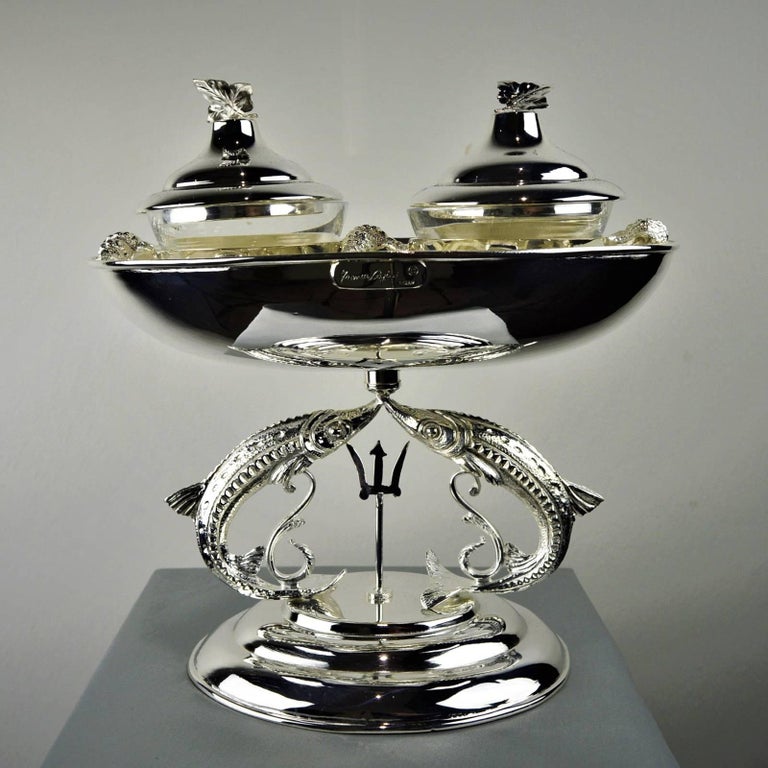 Sturgeon Caviar Holder For Sale at 1stDibs