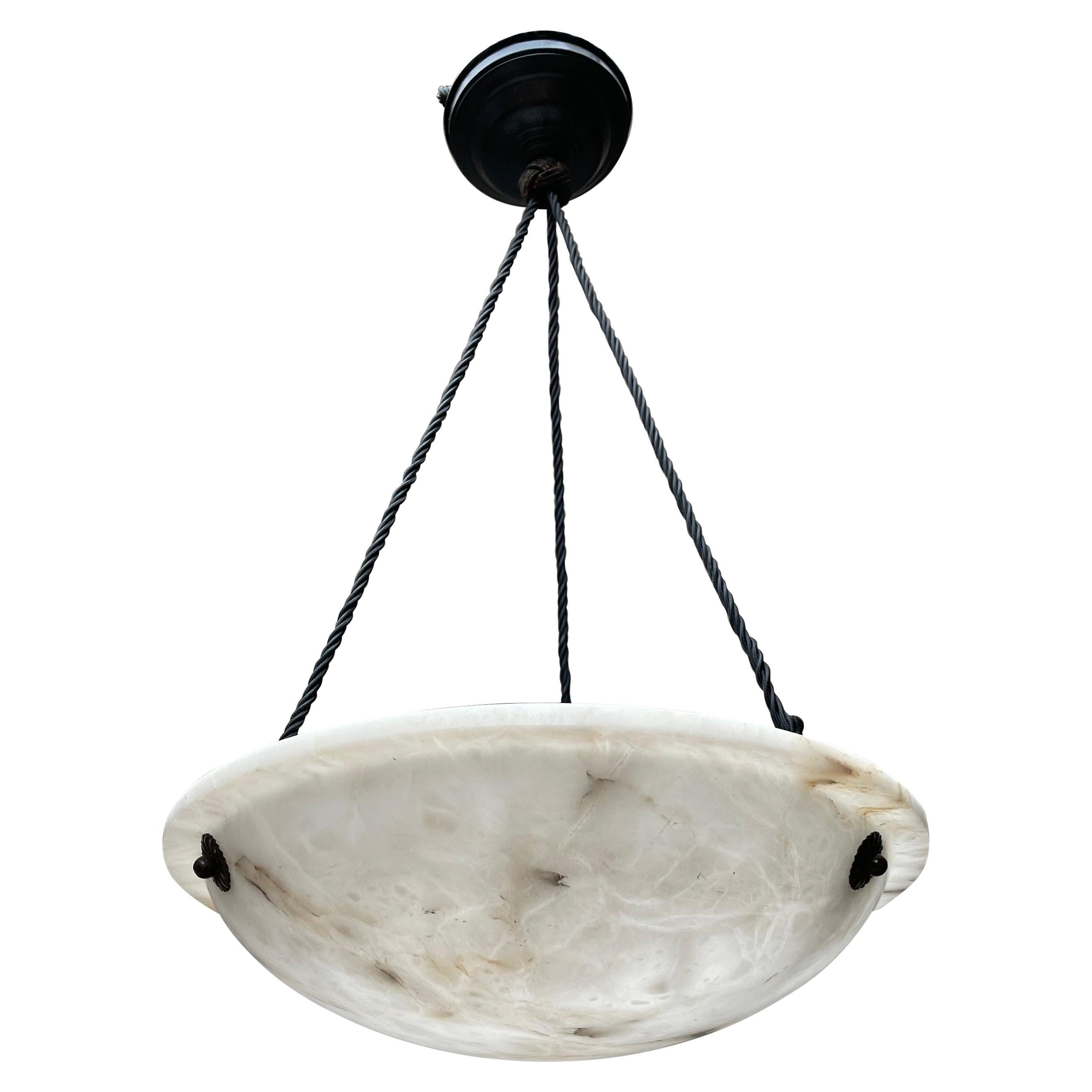 Alabaster Ceiling Light Shade | Shelly Lighting