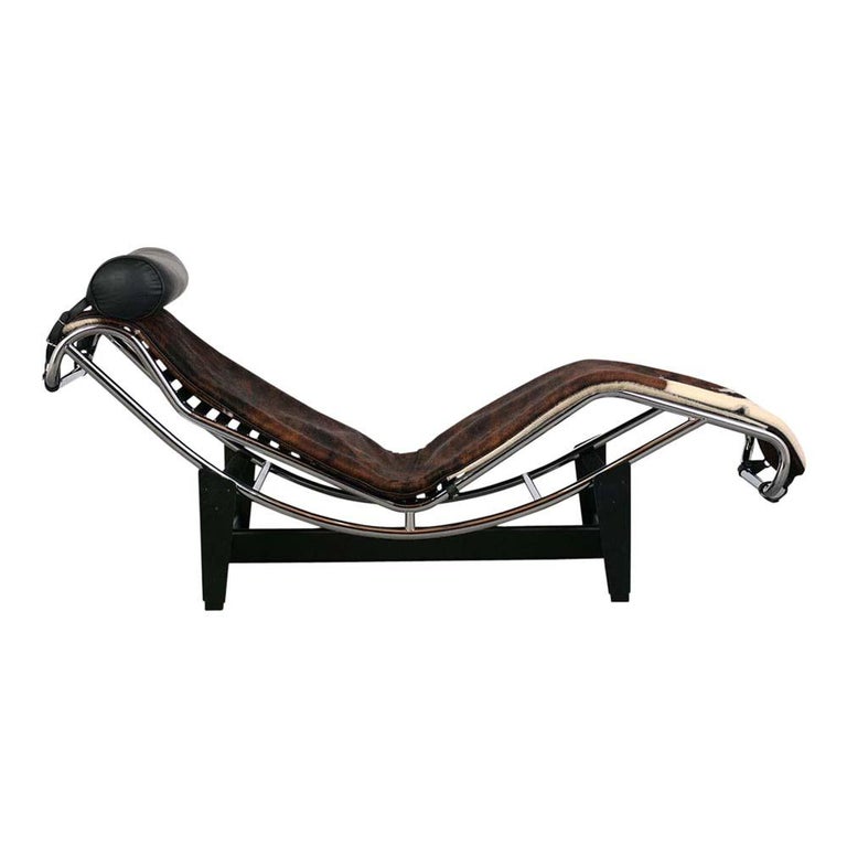 lc4 Le Corbusier Style Chaise Lounge at 1stDibs