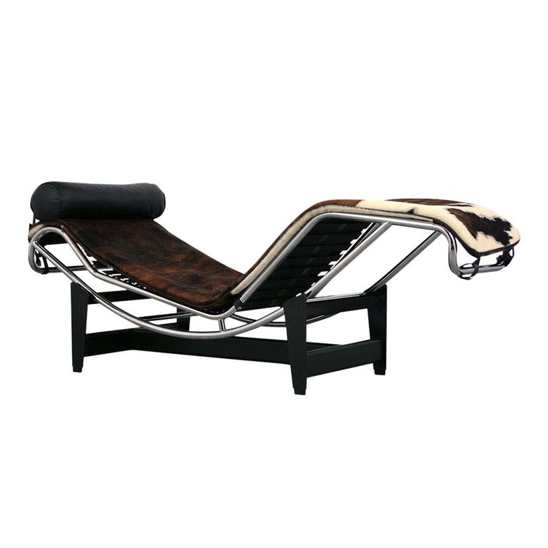 lc4 Le Corbusier Style Chaise Lounge at 1stDibs