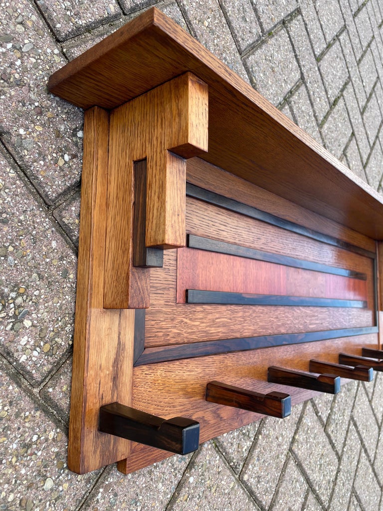 Stylish Dutch Design Art Deco Coat Rack by Paul Izeren for Genneper ...