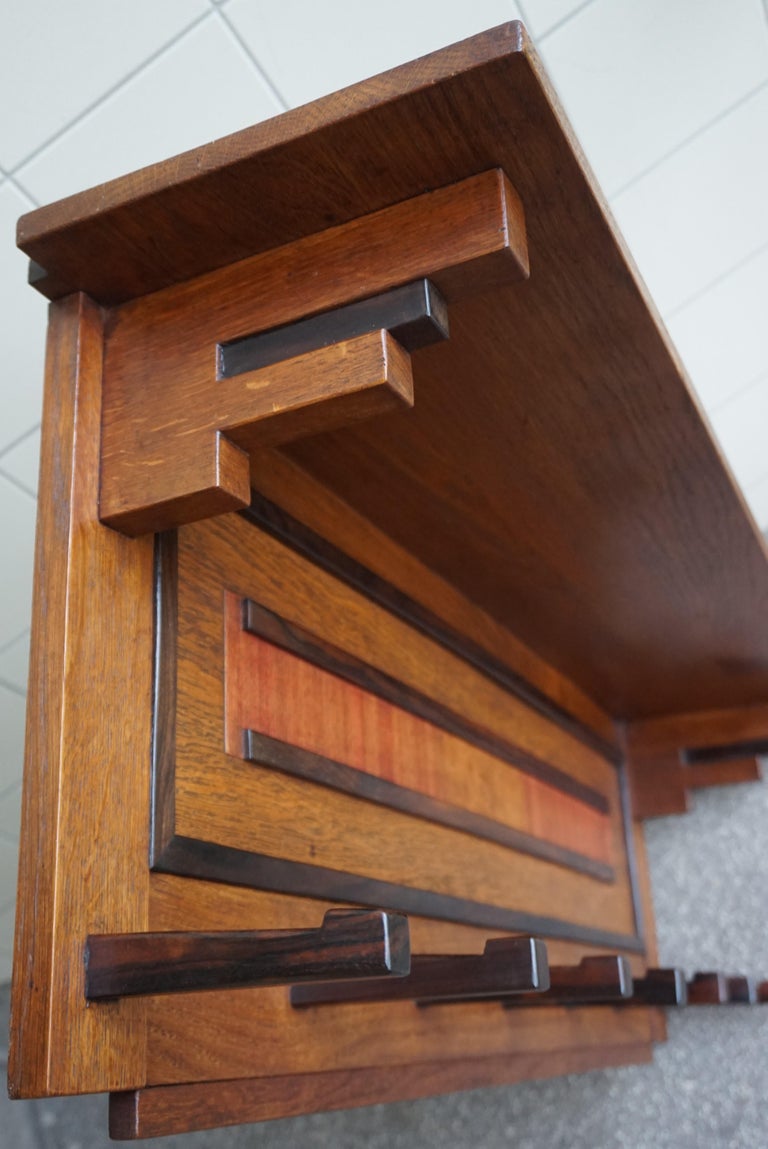 Stylish Dutch Design Art Deco Coat Rack by Paul Izeren for Genneper ...