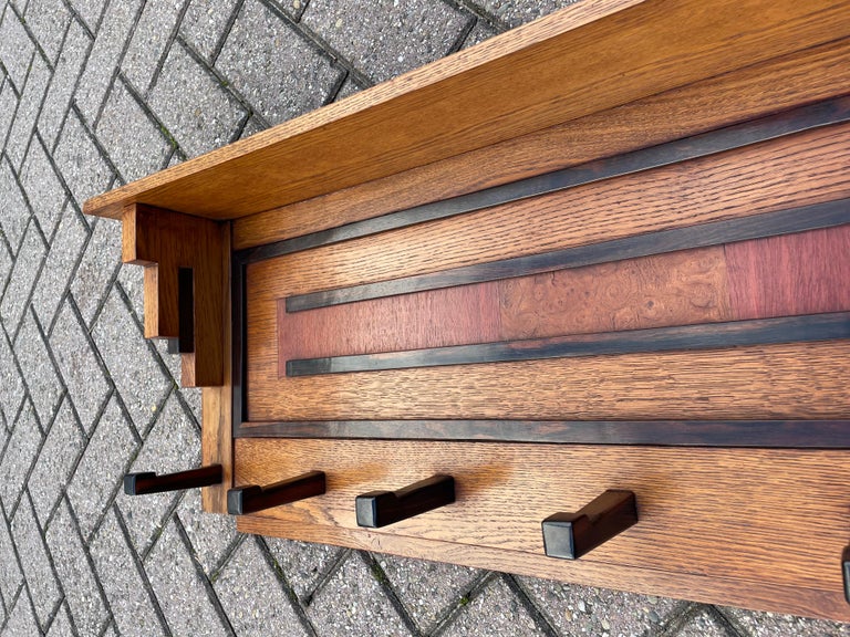Stylish Dutch Design Art Deco Coat Rack by Paul Izeren for Genneper ...