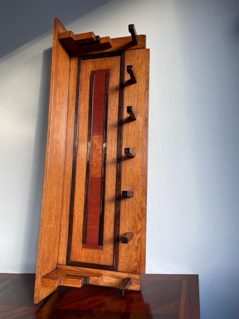 Stylish Dutch Design Art Deco Coat Rack by Paul Izeren for Genneper ...