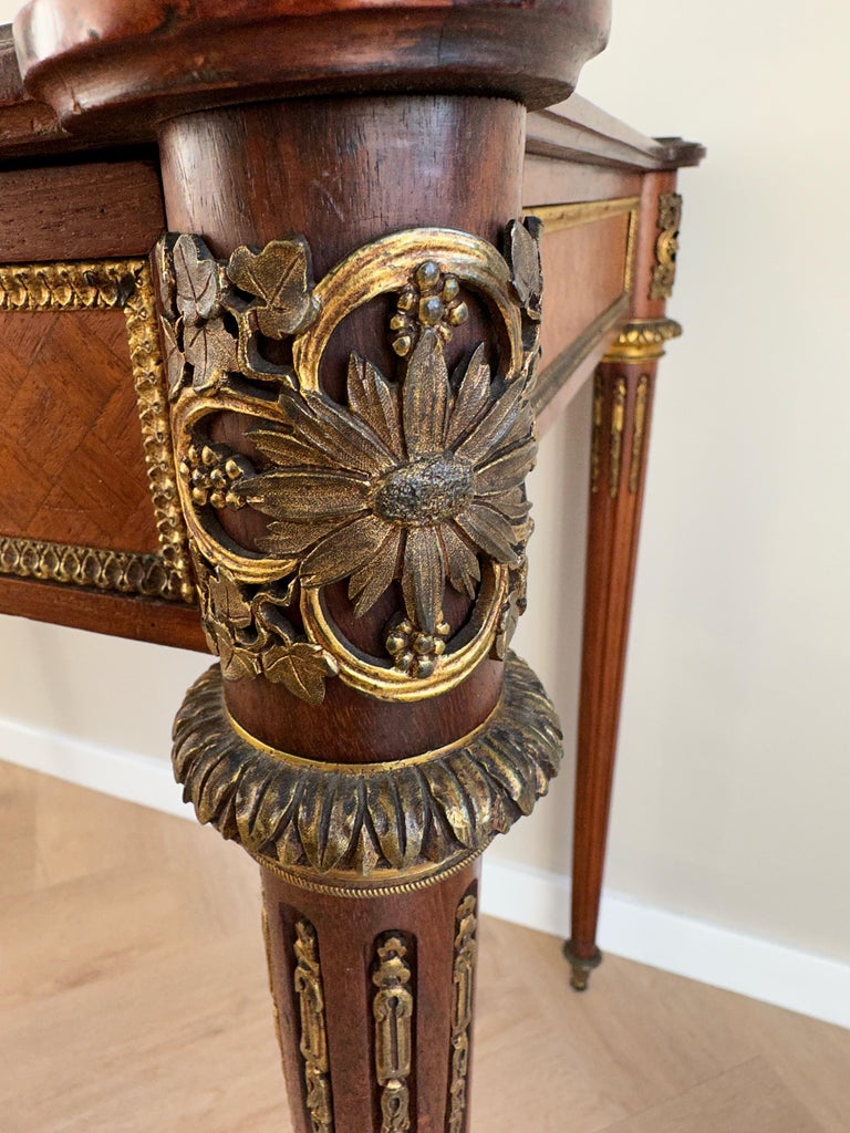 Stylish French, Napoleon III Fine Ladies Writing Desk with Wine ...