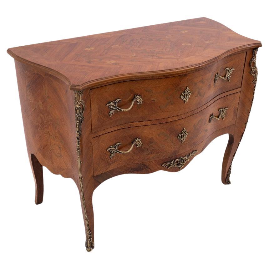 Stylish inlaid desk, France. For Sale at 1stDibs