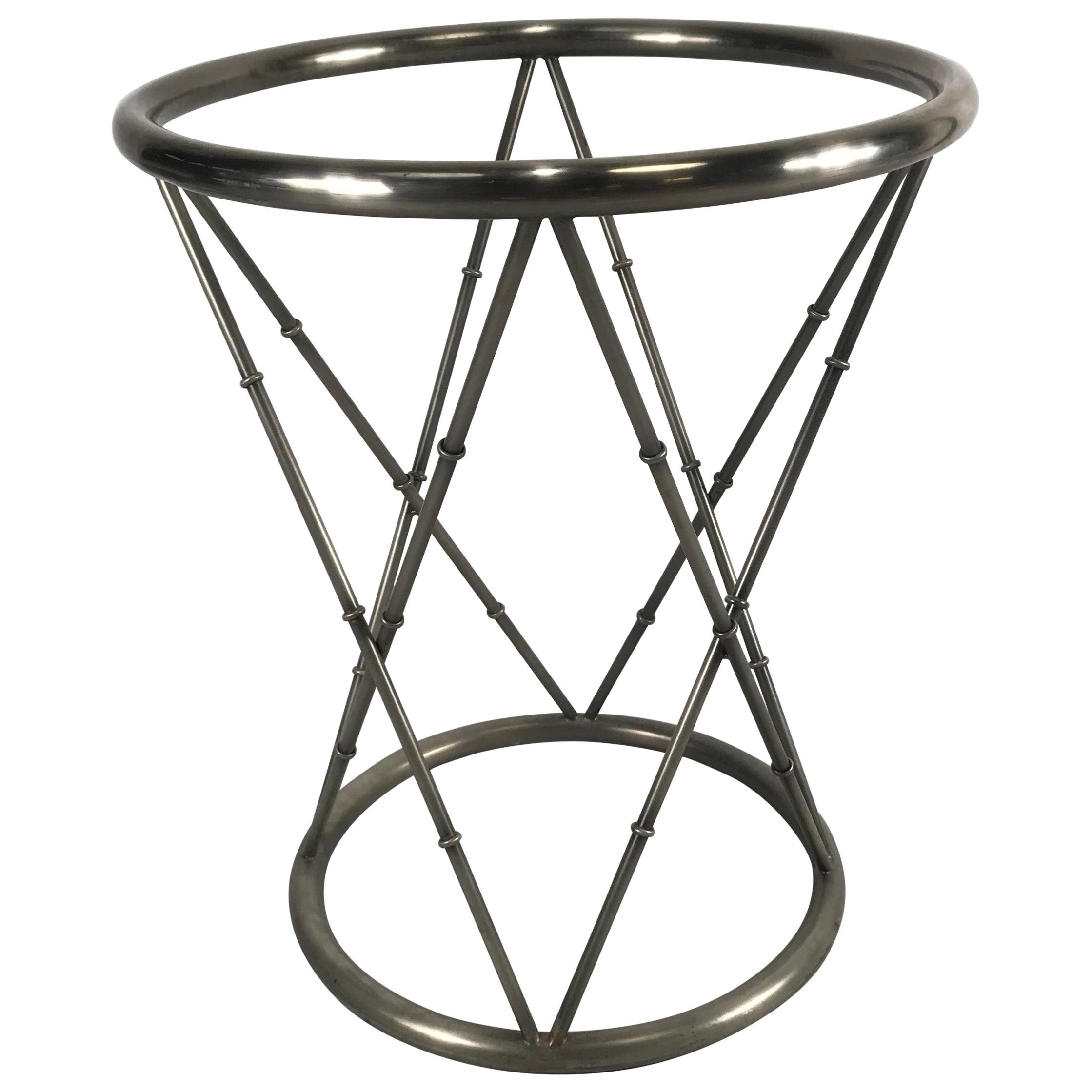 Pedestal Dining Table with Height Adjustable Wooden Base For Sale at ...