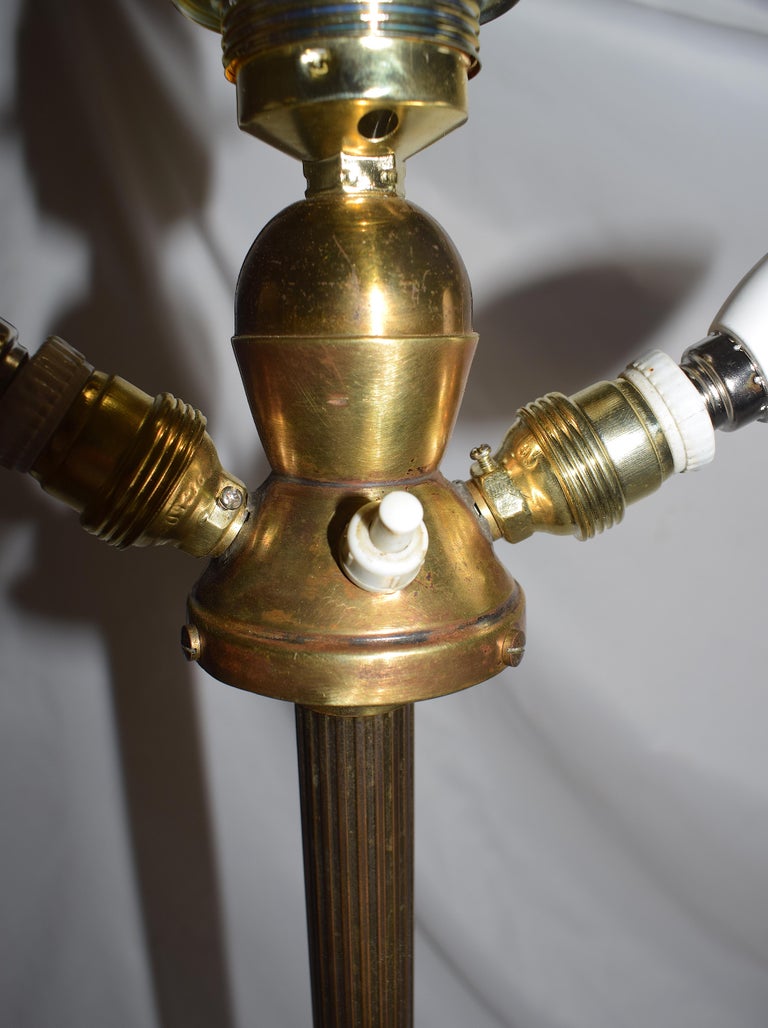 Stylish Neoclassical Style French Table Lamp For Sale at 1stDibs