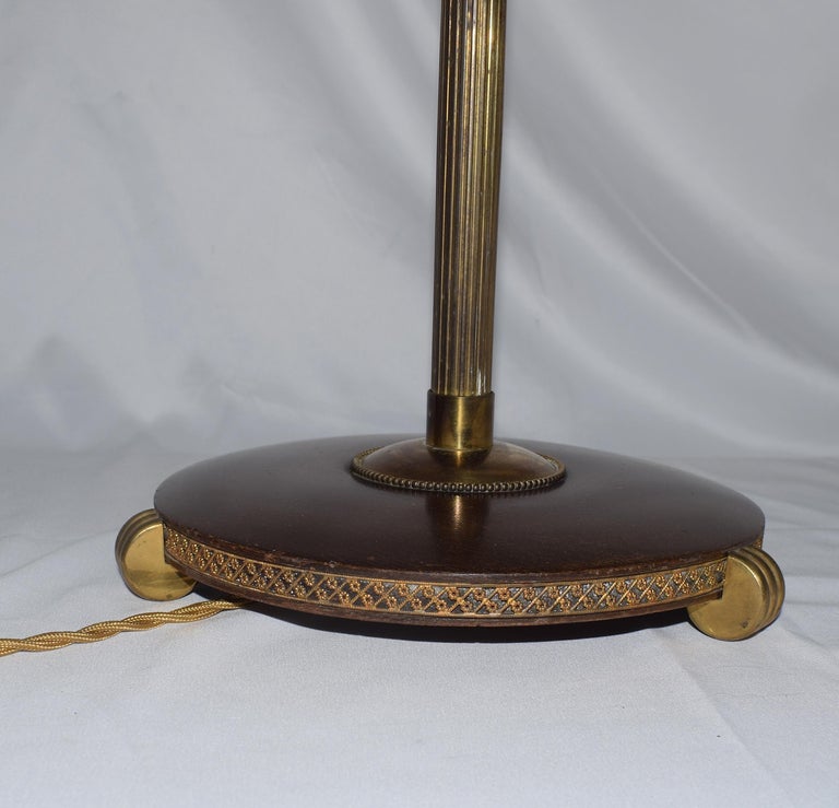 Stylish Neoclassical Style French Table Lamp For Sale at 1stDibs