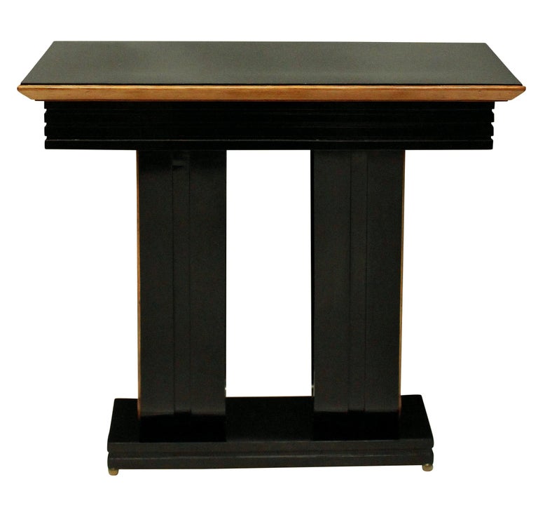 Stylish Pair of Midcentury Consoles For Sale at 1stDibs