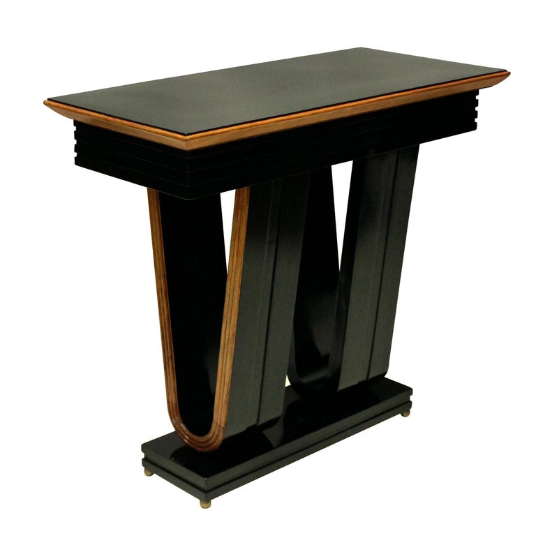 Stylish Pair of Midcentury Consoles For Sale at 1stDibs