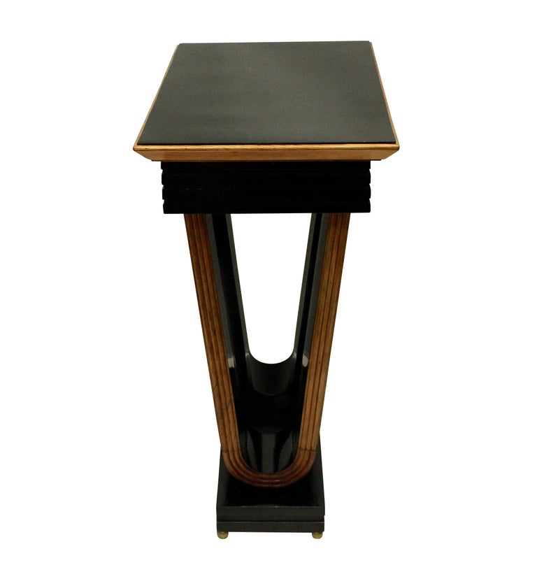 Stylish Pair of Midcentury Consoles at 1stDibs