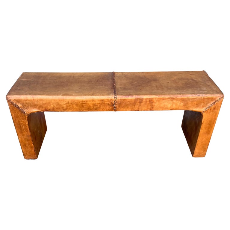 Stylish and Practical Mid-Century Stable Long Bench / Stool or Coffee ...