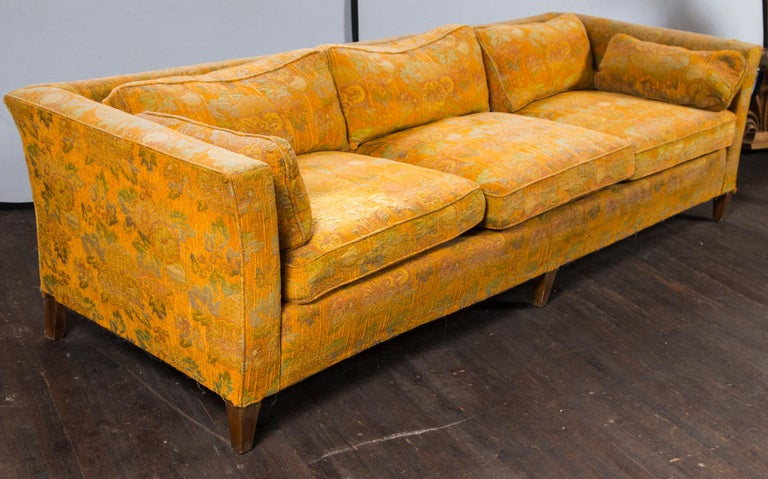 Stylish Tuxedo Sofa at 1stDibs