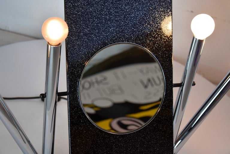 Vanity Mirror Yukka by Anna Anselmi for Bieffeplast, 1980 For Sale at ...