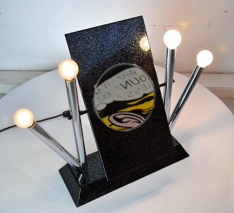 Vanity Mirror Yukka by Anna Anselmi for Bieffeplast, 1980 For Sale at ...