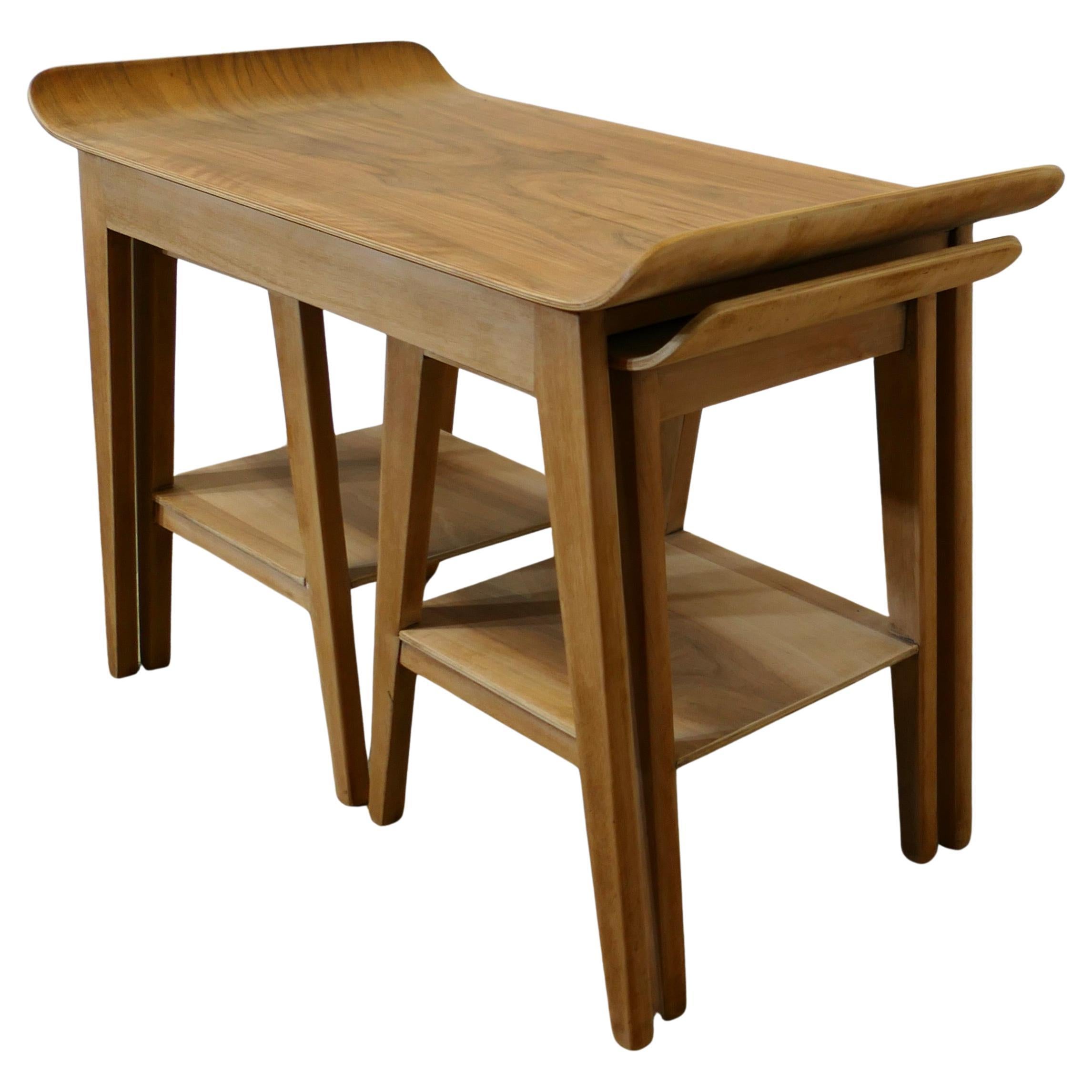 Stylish Vintage 1960s Nest Of Tables This is a Good-looking set and ...