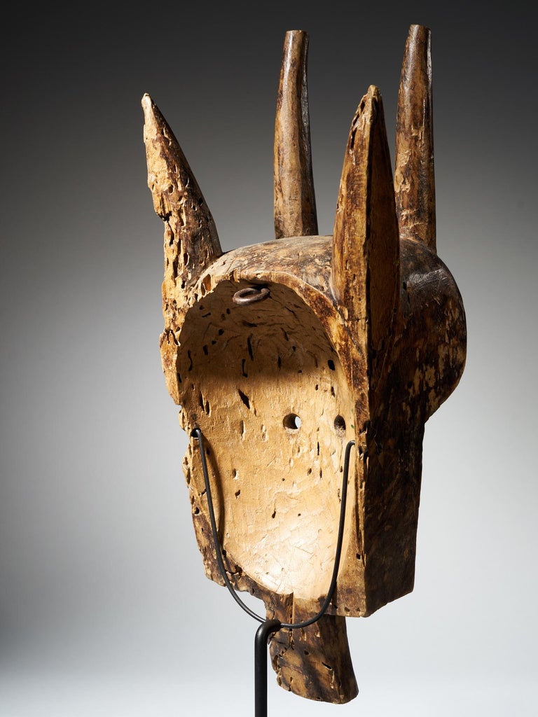 Suruku Initiation Mask of the Kore Society, Bamana People, Mali at 1stDibs