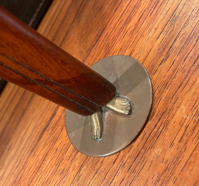 Stylized Art Deco Standing Sculpture of Jesus Christ by Karl Hagenauer ...