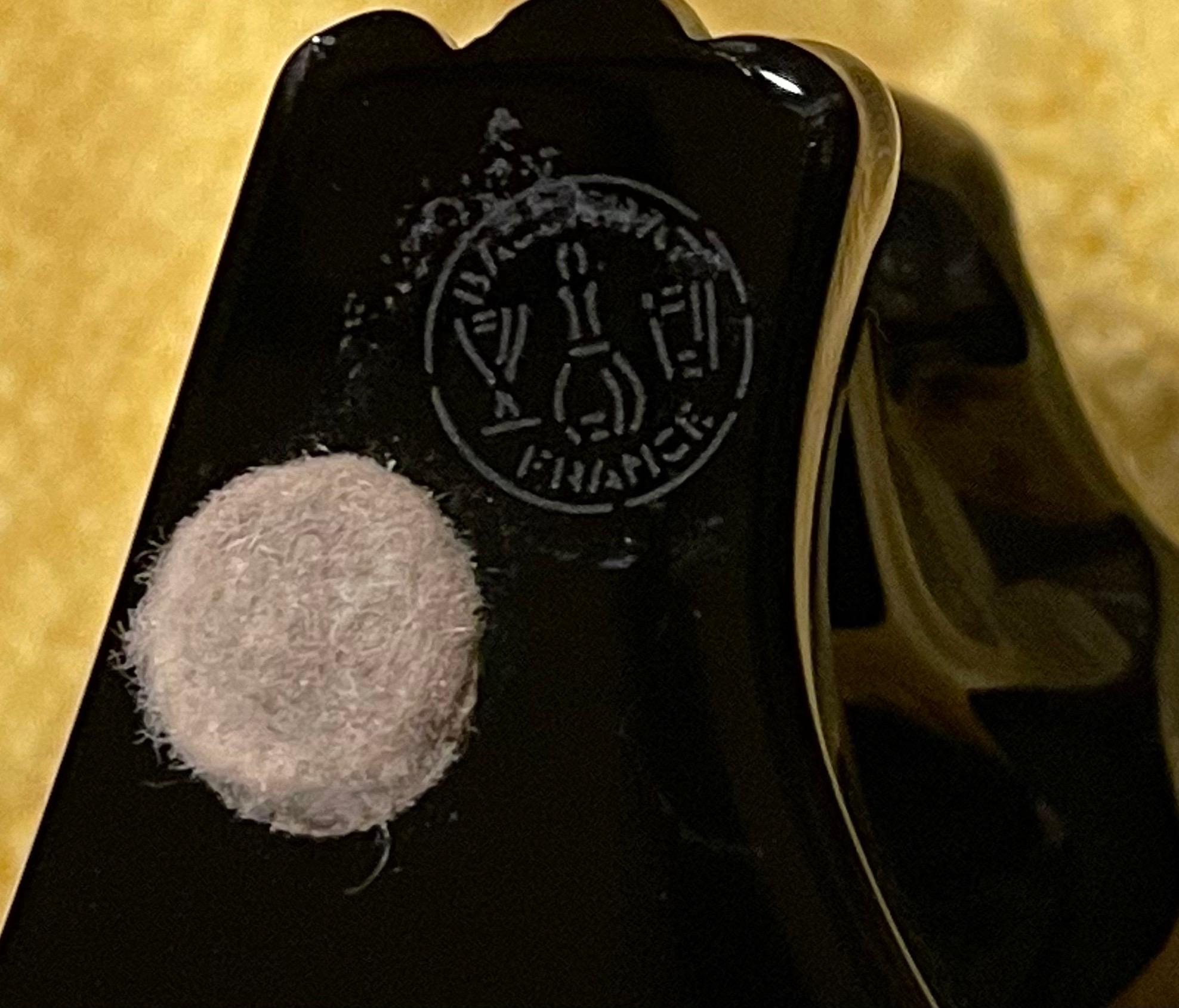 Stylized Black Crystal Panther / Jaguar Sculpture by Baccarat at ...