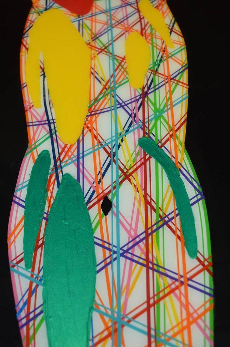 Stylized Rainbow Oscar by Mauro Oliveira For Sale at 1stDibs