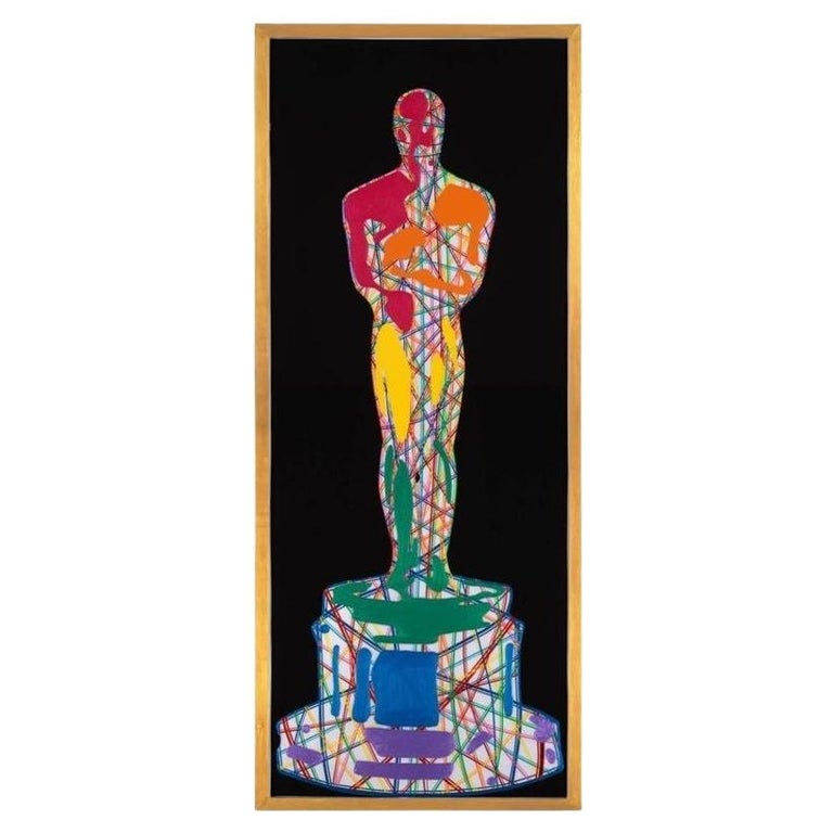 Stylized Rainbow Oscar by Mauro Oliveira For Sale at 1stDibs