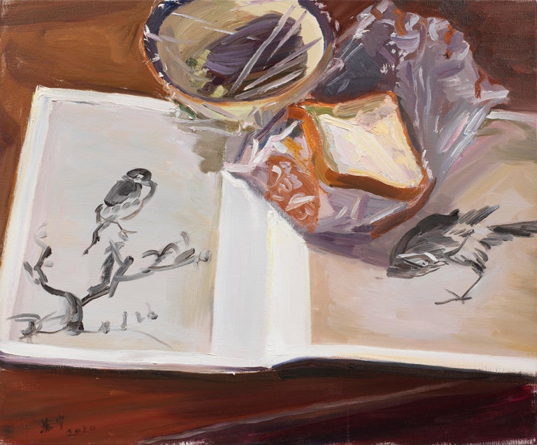 Su Yu - Chinese Contemporary Art by Su Yu - Birds For Sale at 1stDibs