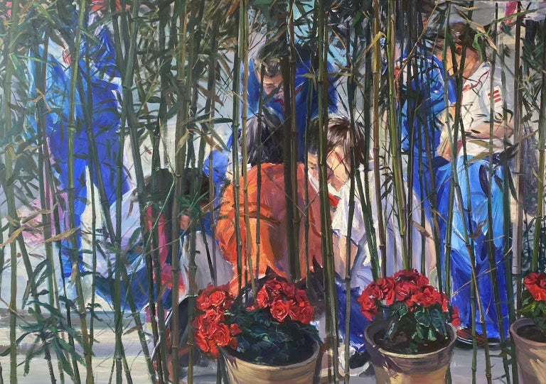 Su Yu - Chinese Contemporary Art by Su Yu - Flowers are Crying For Sale ...