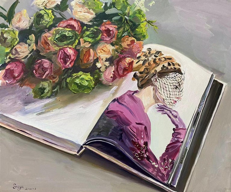 Su Yu - Chinese Contemporary Art by Su Yu - Flowers and Beauty For Sale ...