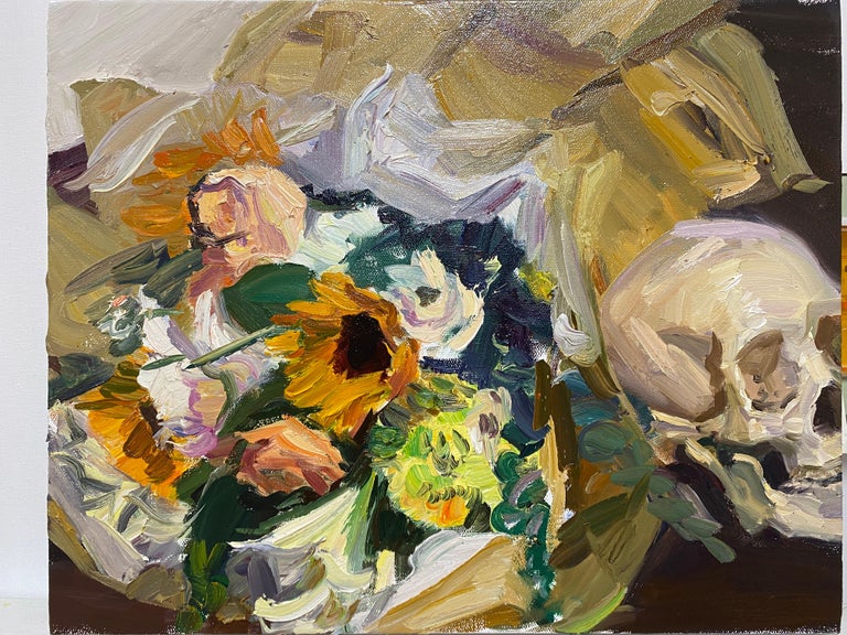 Su Yu - Chinese Contemporary Art by Su Yu - Flowers and Death For Sale ...