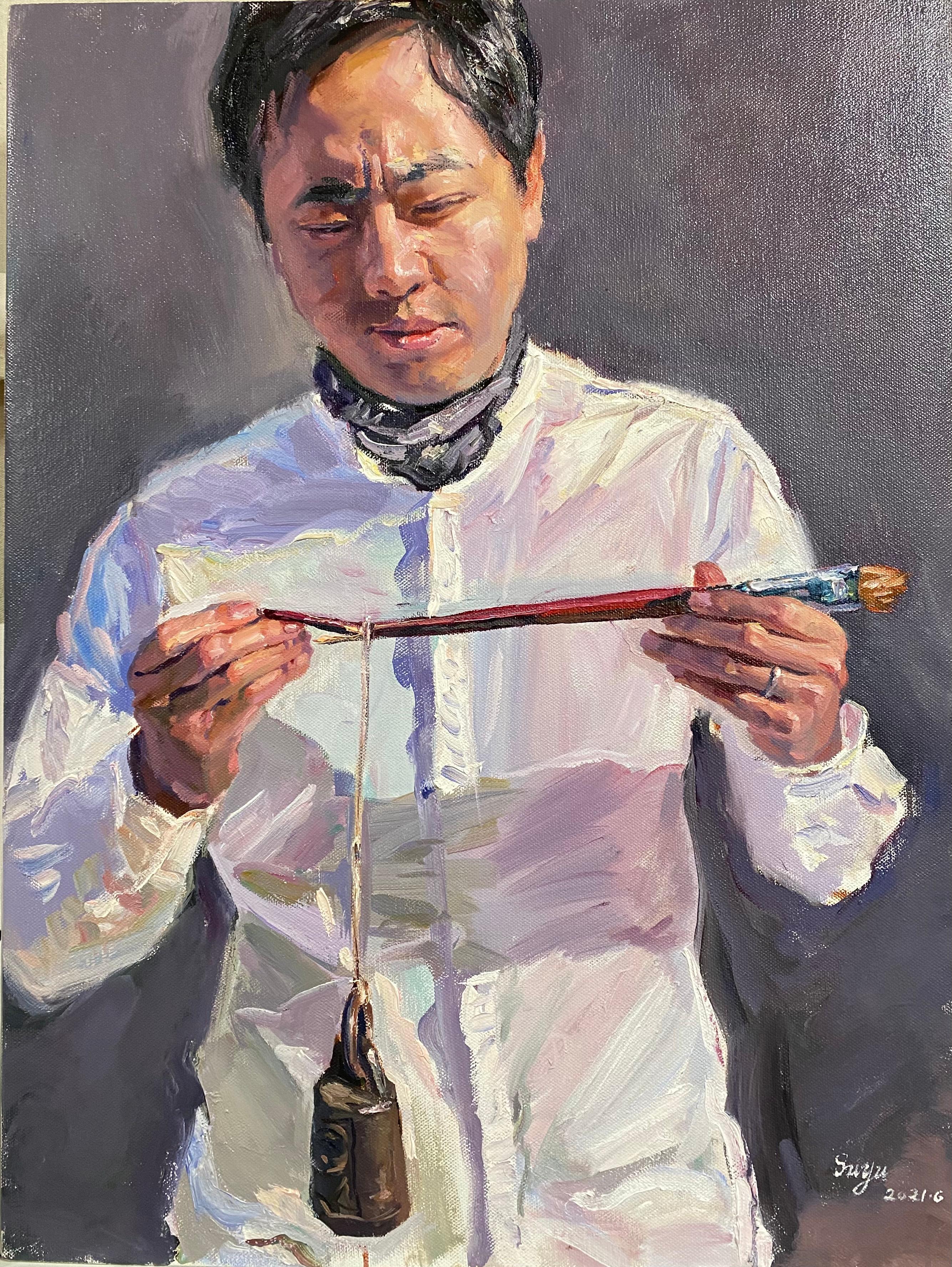 Su Yu - Chinese Contemporary Art by Su Yu - Loto Attraction For Sale at ...