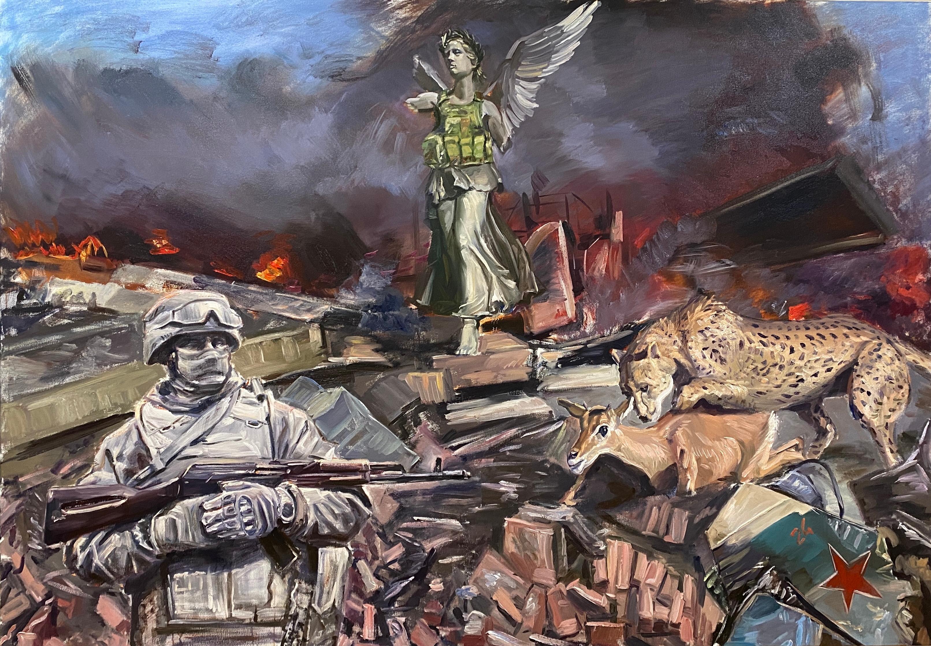 Su Yu - Chinese Contemporary Art by Su Yu - We are Sojourners 3 For ...