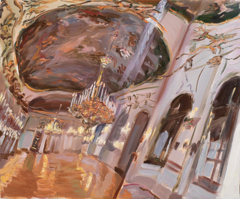 Su Yu - Chinese Contemporary Art by Su Yu - Me and Baroque IV For Sale ...