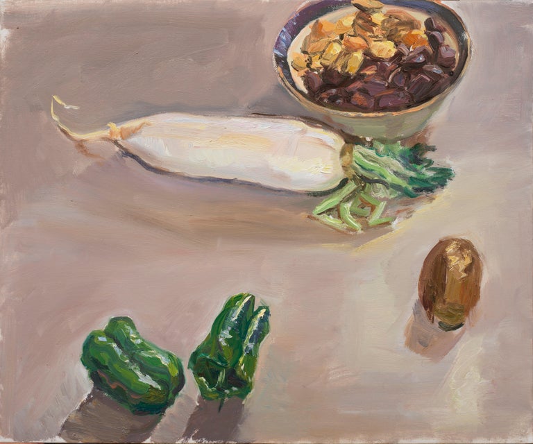 Su Yu - Chinese Contemporary Art by Su Yu - Turnip Greens I love For ...