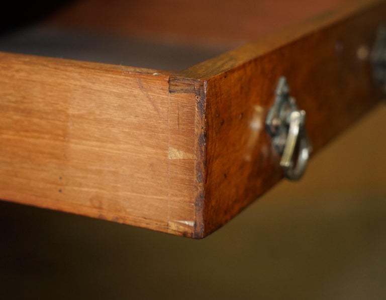 Sublime Antique circa 1840 Gothic Revival Pollard Oak Centre Library ...