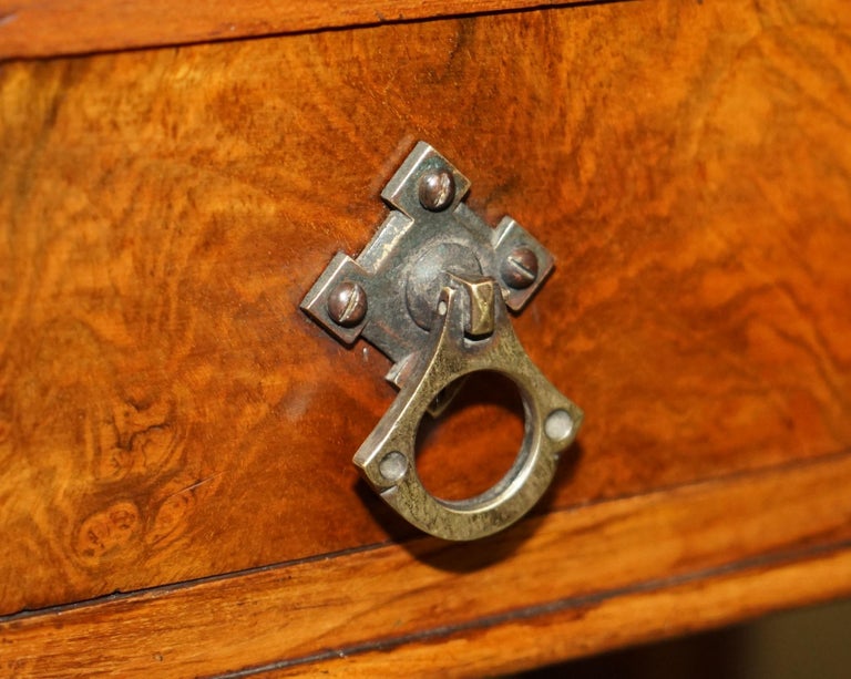 Sublime Antique circa 1840 Gothic Revival Pollard Oak Centre Library ...