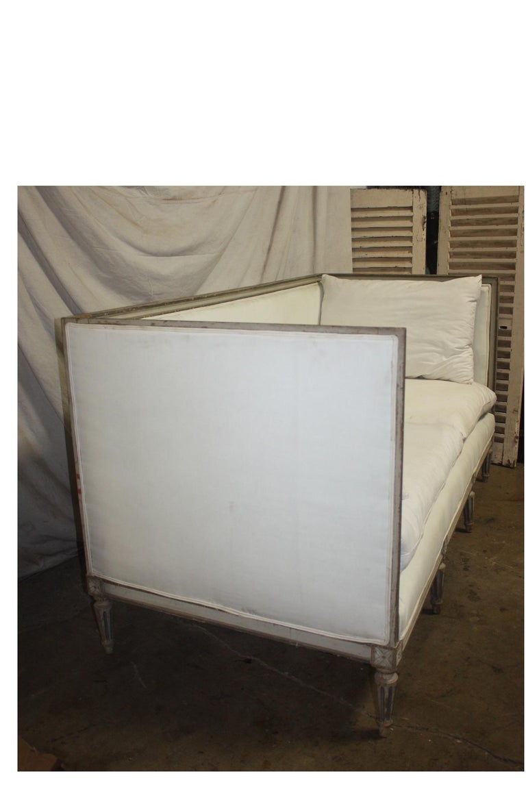 Sublime Early 19th Century French Daybed at 1stDibs